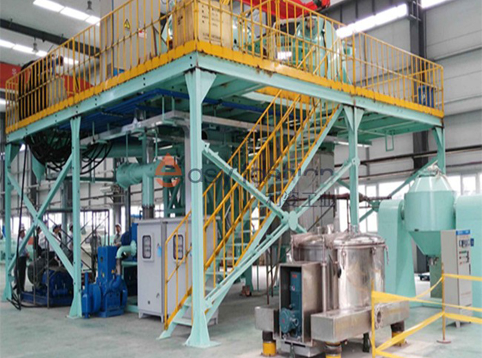 Plasma Rotate Electrode Process (PREP) Equipment